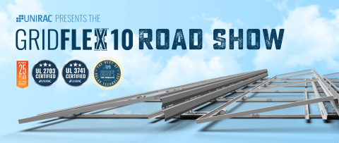 Unirac Gridflex 10 Roadshow | Greentech Renewables